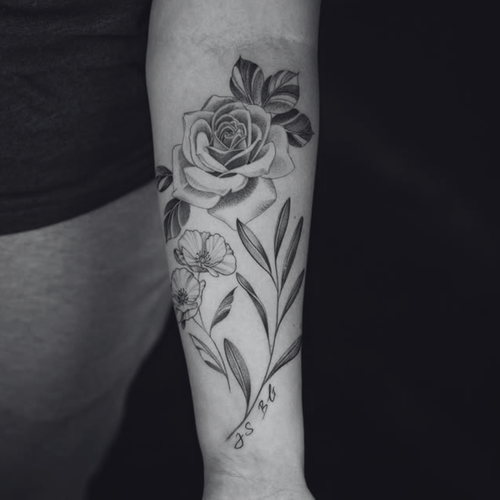 Understanding Tattoo Styles: Black and Grey Realism, Fine Line ...
