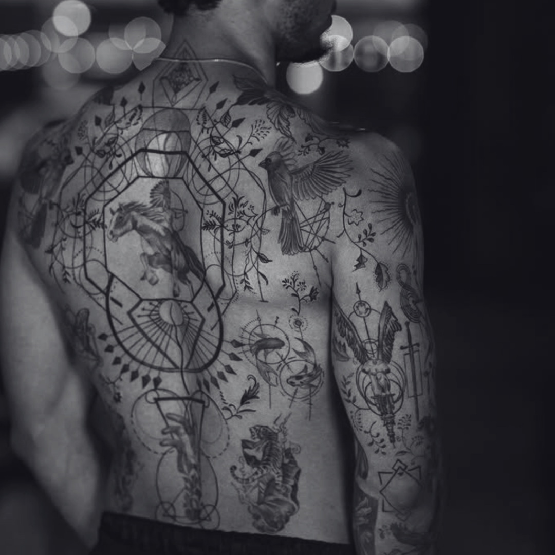Understanding Tattoo Styles: Black and Grey Realism, Fine Line ...