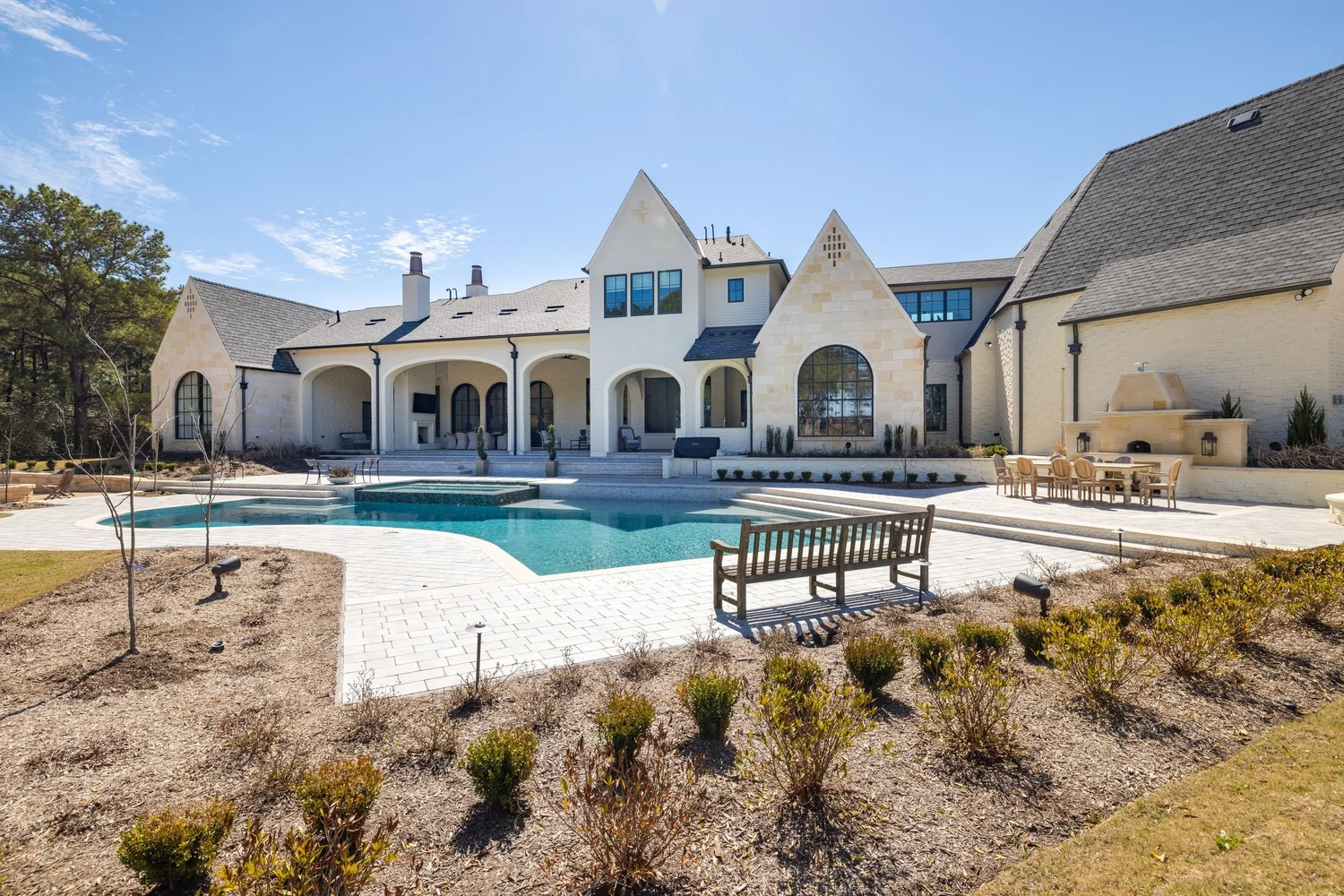 Houston Custom Home Builder New Luxury Homes William David Homes