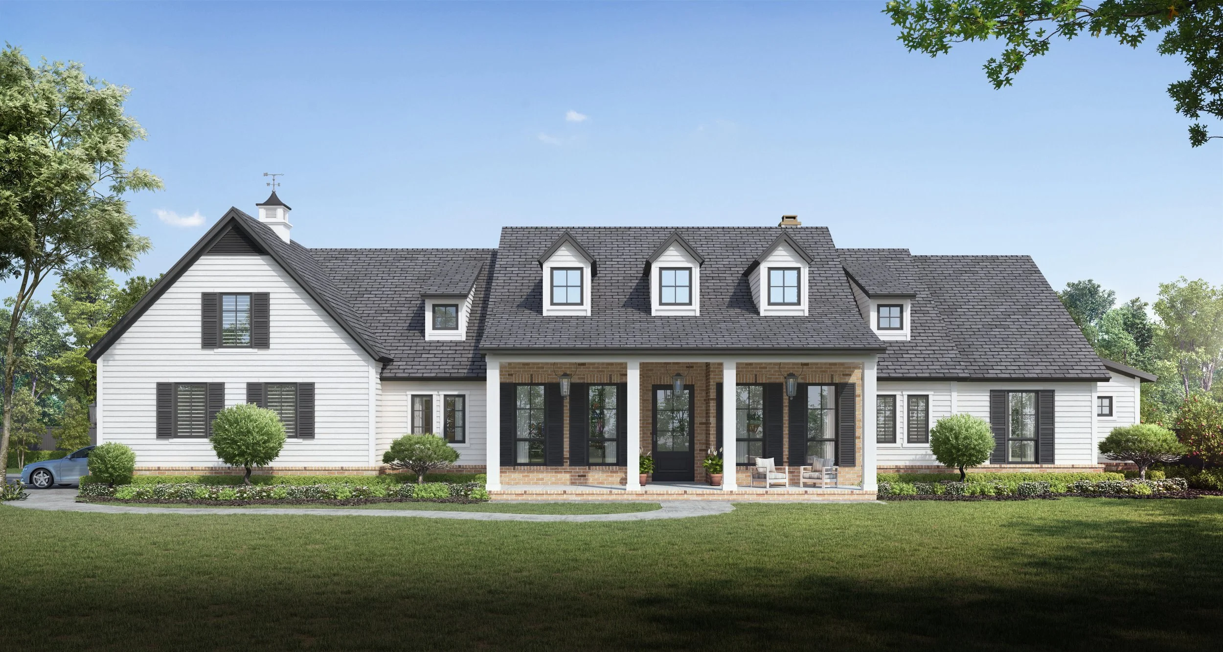 Chappell Hill New Home For Sale | Sunset Hills - Custom Home