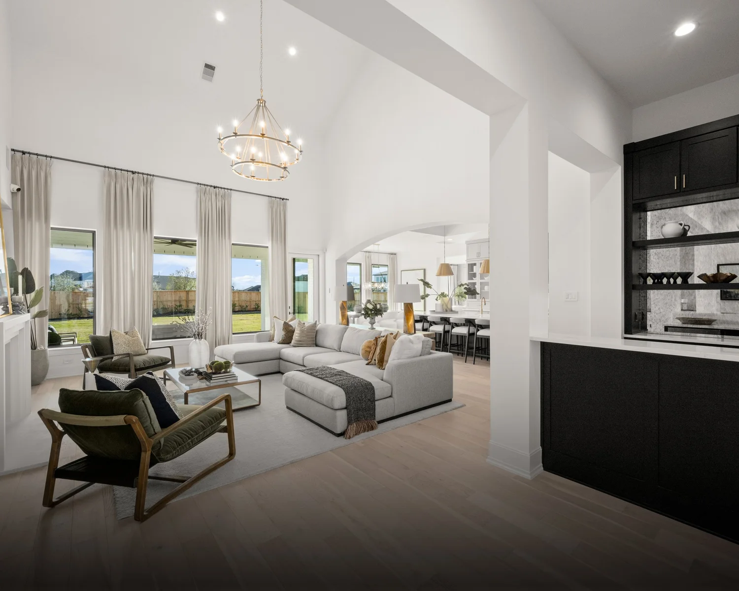 Houston Custom Home Builder New Luxury Homes William David Homes