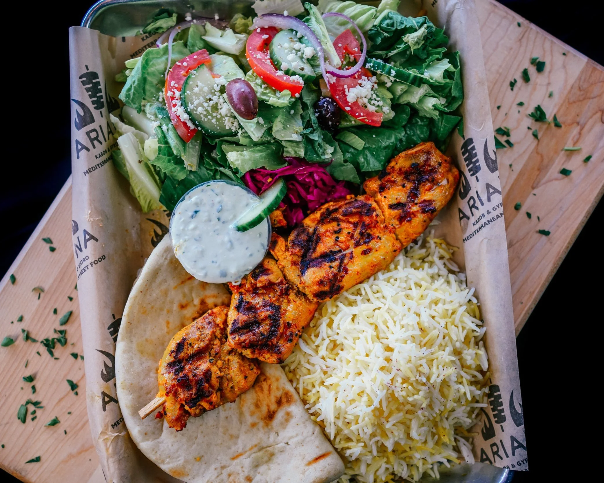 ARIANA BISTRO | Authentic Modern Mediterranean
