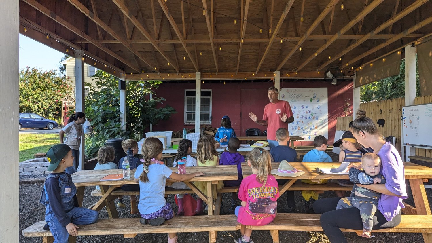 Birthday Parties — Hansel Hill Farm