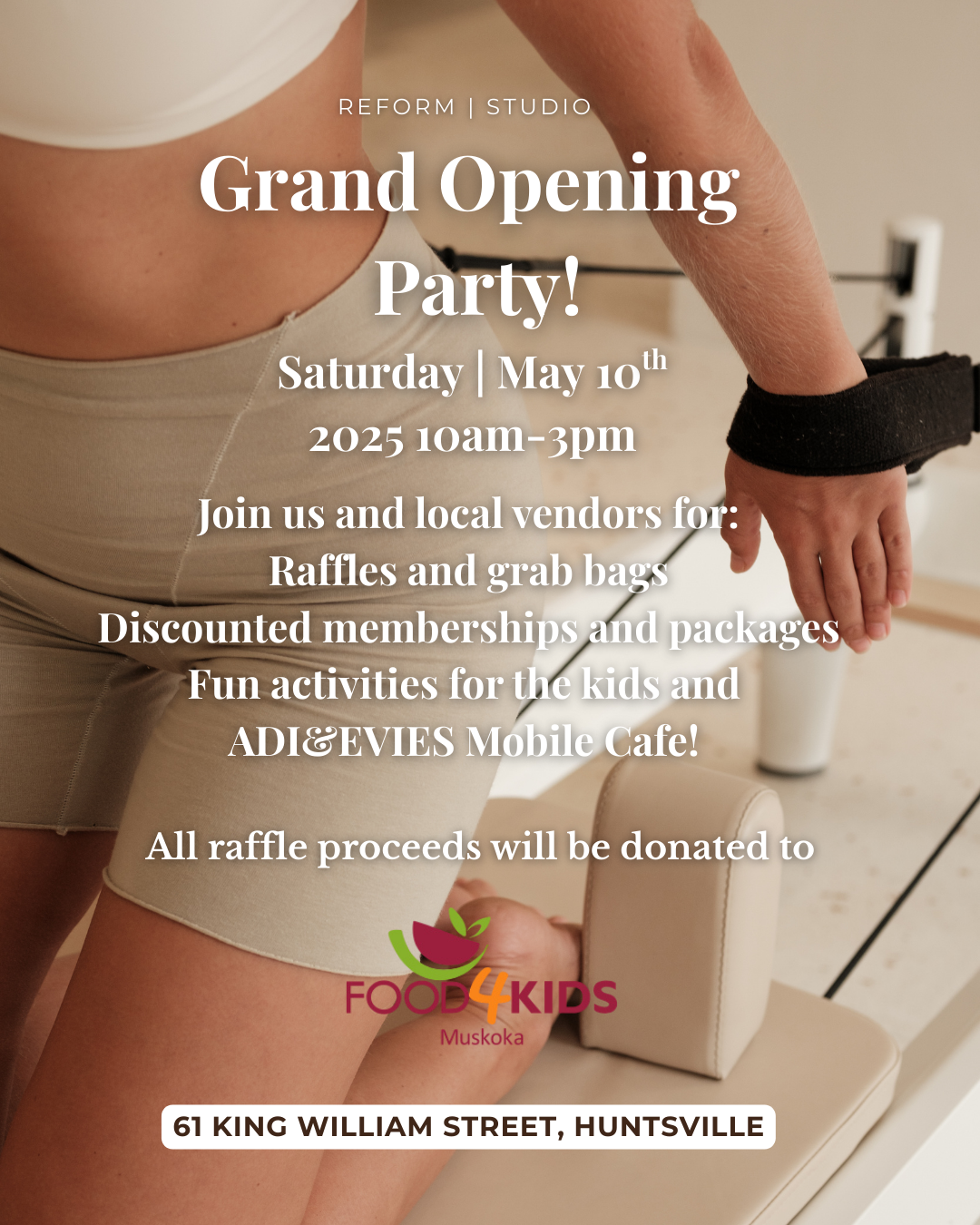 Reform Studio | Join Our Classes