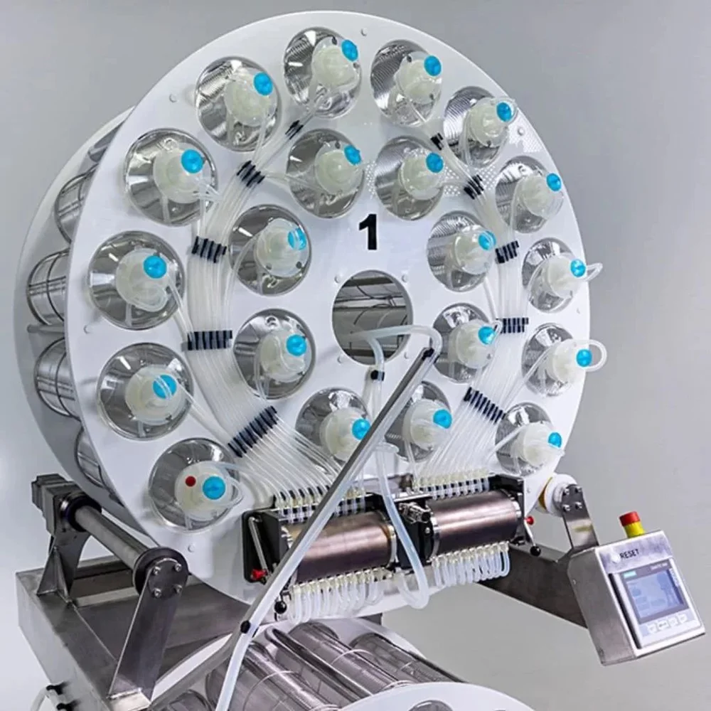 Single Use Biopharma Products — Flexible Connectors