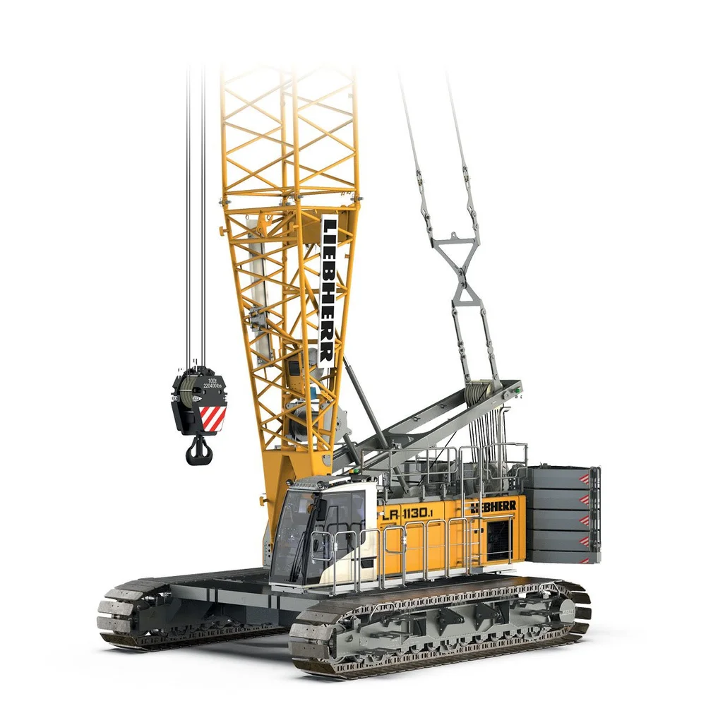 Crawlers - Latice and Telescopic | Explore Crane Options — Crane ...