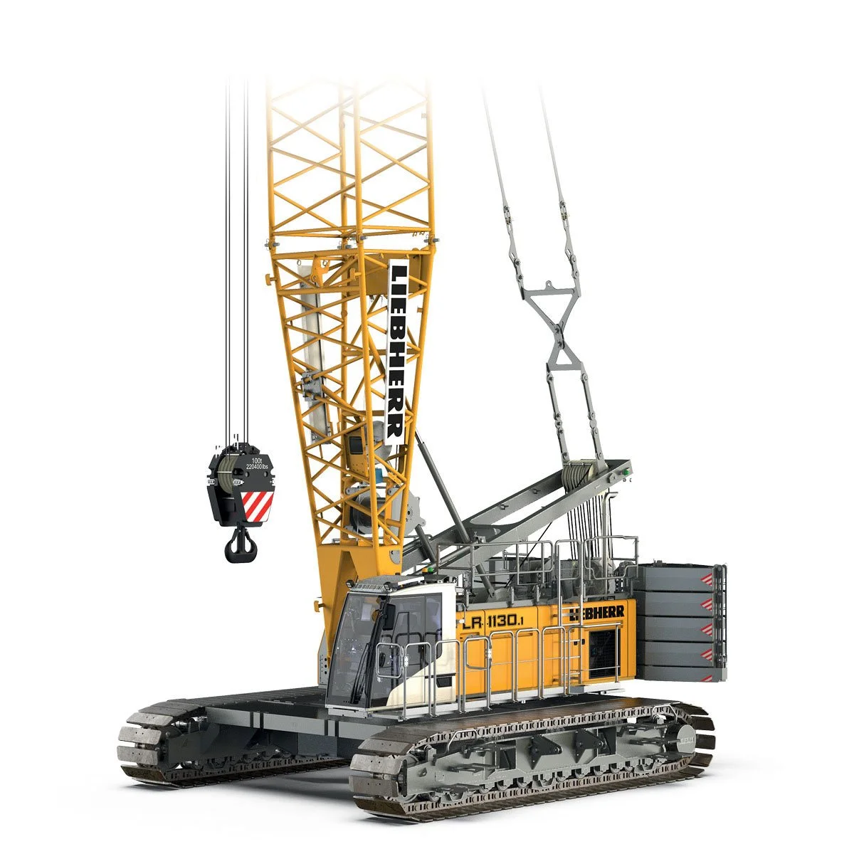 Crawlers - Latice and Telescopic | Explore Crane Options — Crane ...