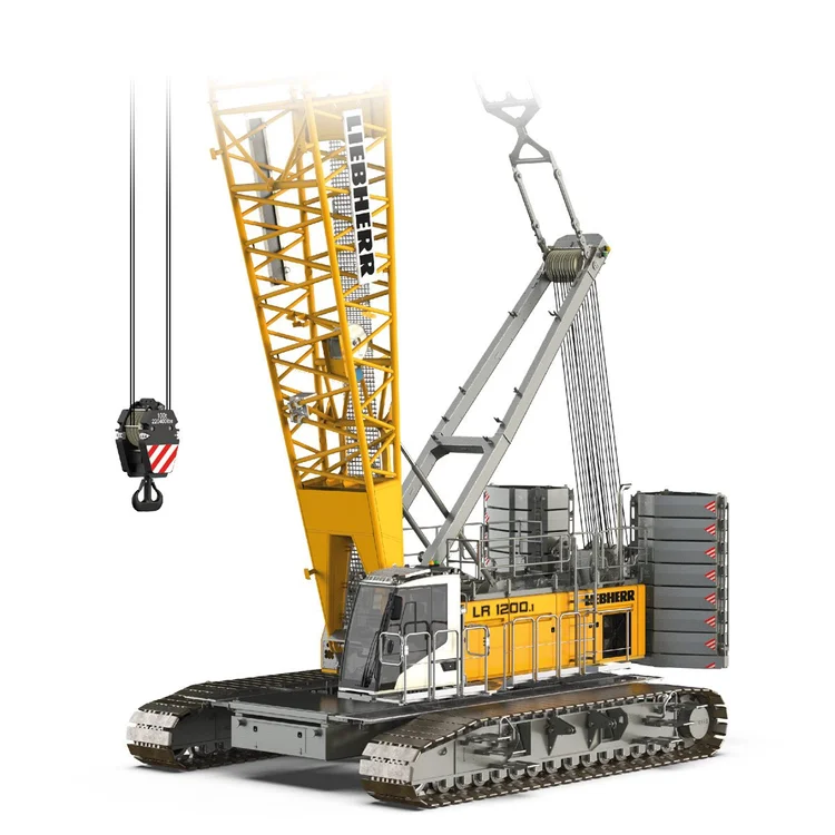 Crawlers - Latice and Telescopic | Explore Crane Options — Crane ...