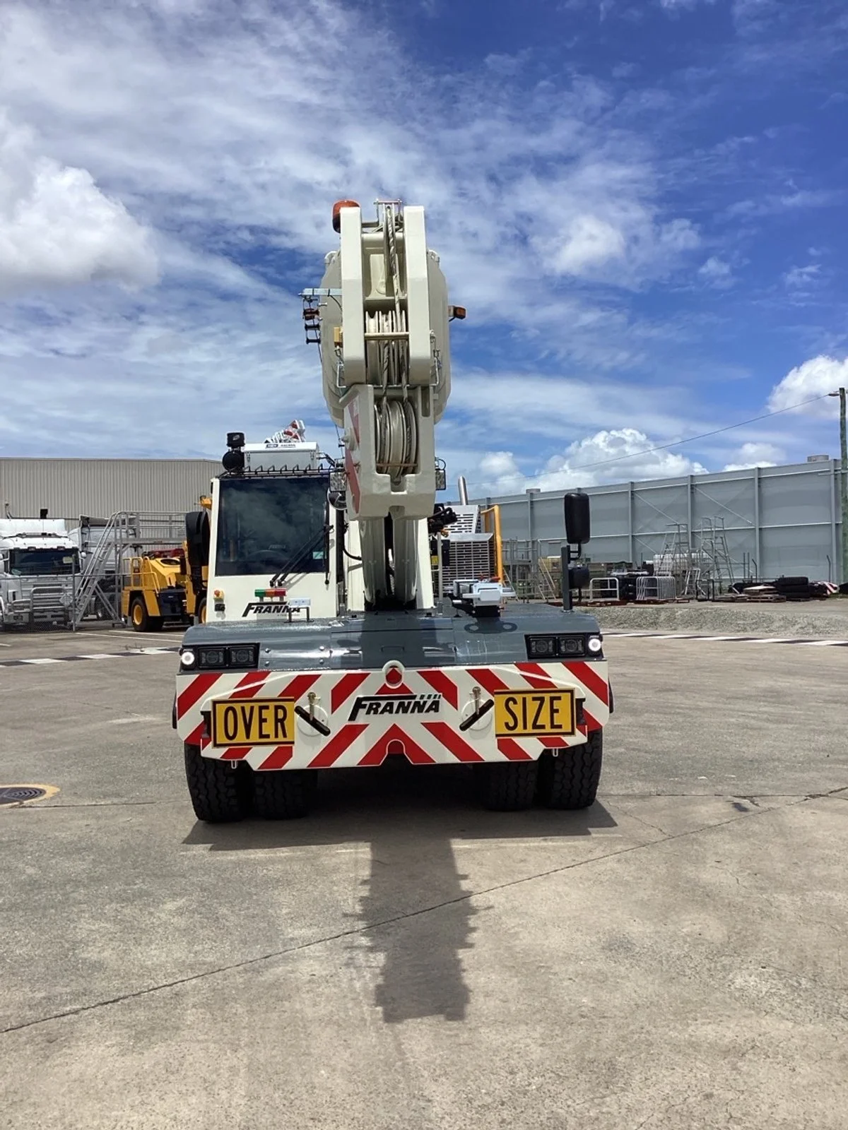 Pick and Carry | Explore Cranes Now — Crane Solutions Australia