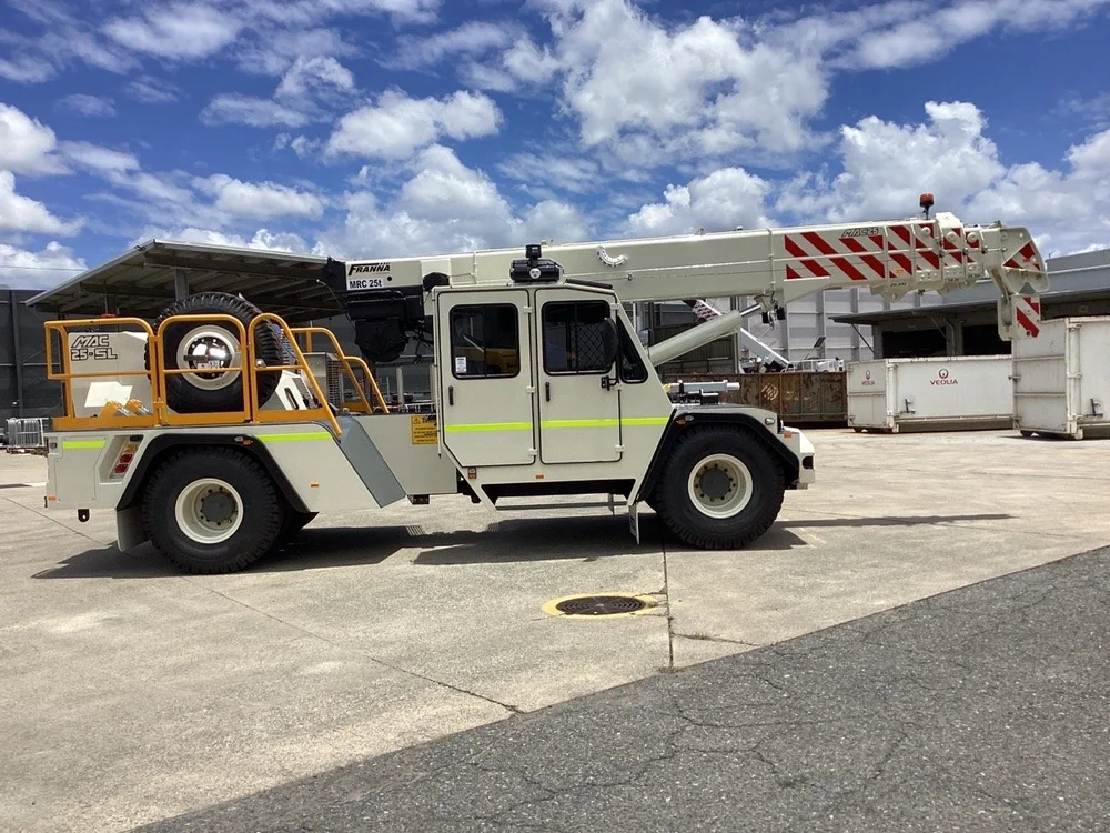 Pick and Carry | Explore Cranes Now — Crane Solutions Australia
