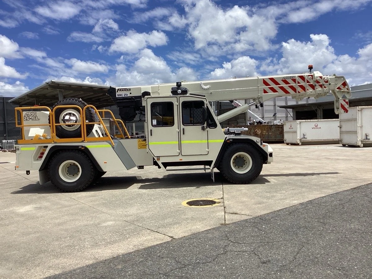 Pick and Carry | Explore Cranes Now — Crane Solutions Australia