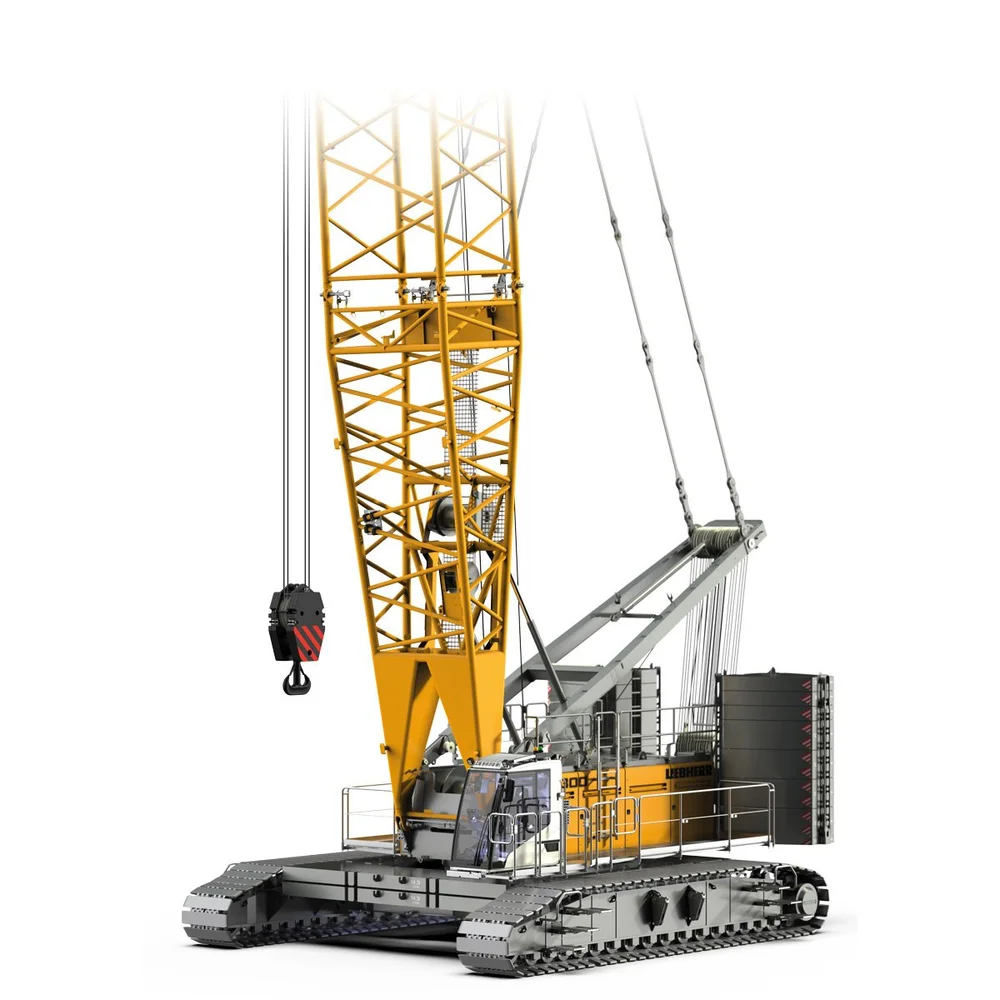 Crawlers - Latice and Telescopic | Explore Crane Options — Crane ...