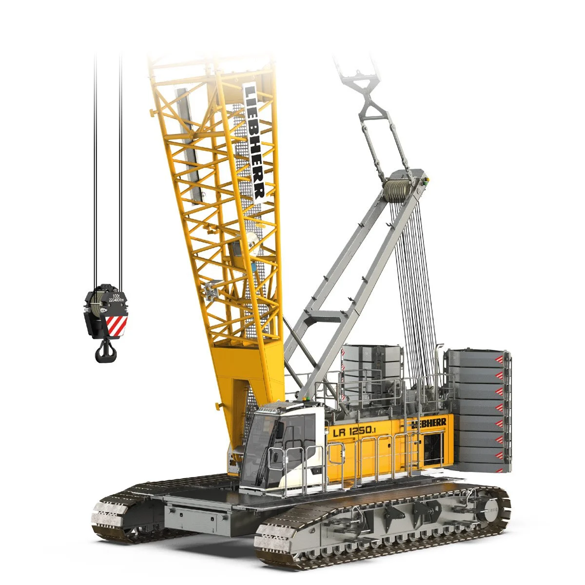Crawlers - Latice and Telescopic | Explore Crane Options — Crane ...