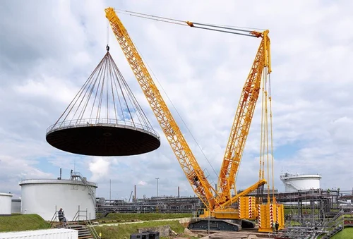 Crawlers - Latice and Telescopic | Explore Crane Options — Crane ...