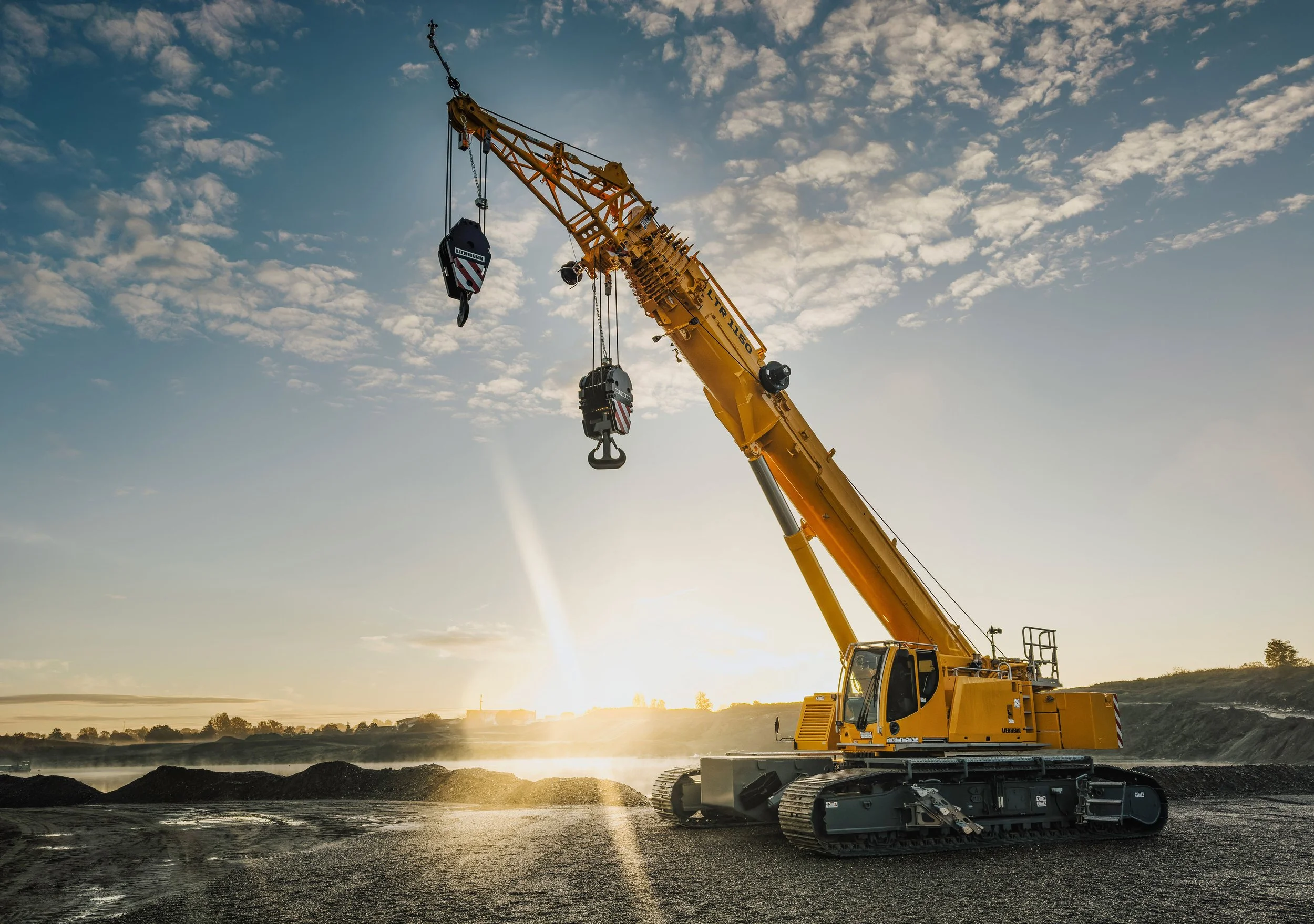 Crawlers - Latice and Telescopic | Explore Crane Options — Crane ...