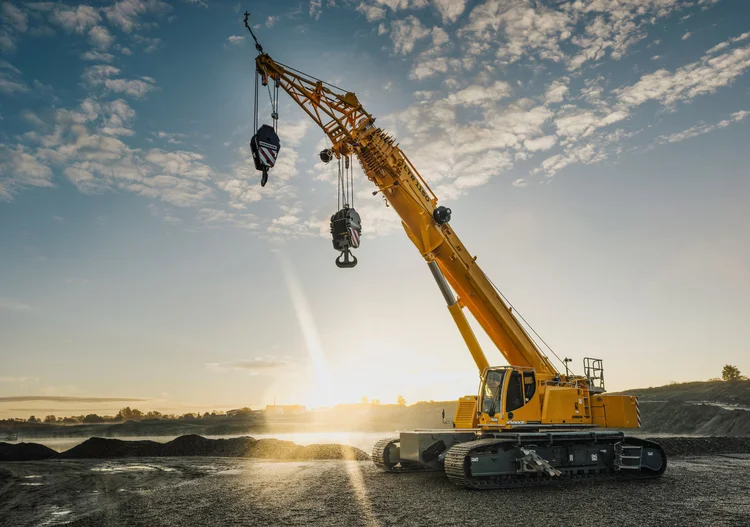 Crawlers - Latice and Telescopic | Explore Crane Options — Crane ...
