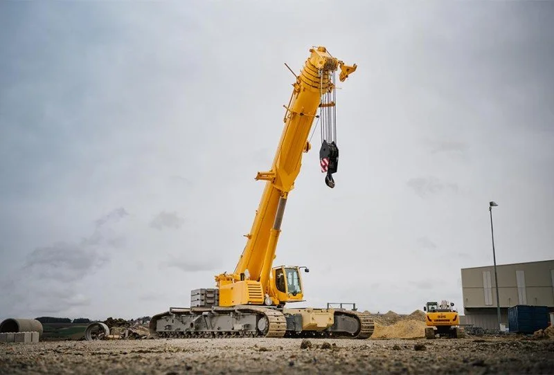 Crawlers - Latice and Telescopic | Explore Crane Options — Crane ...