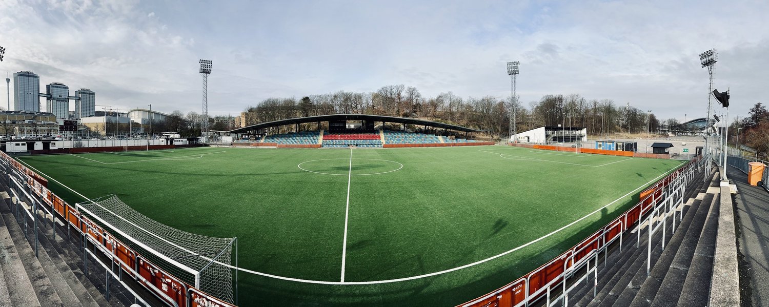 Nytt konstgräs på Valhalla IP i Göteborg – Redo för Damallsvenskan ...