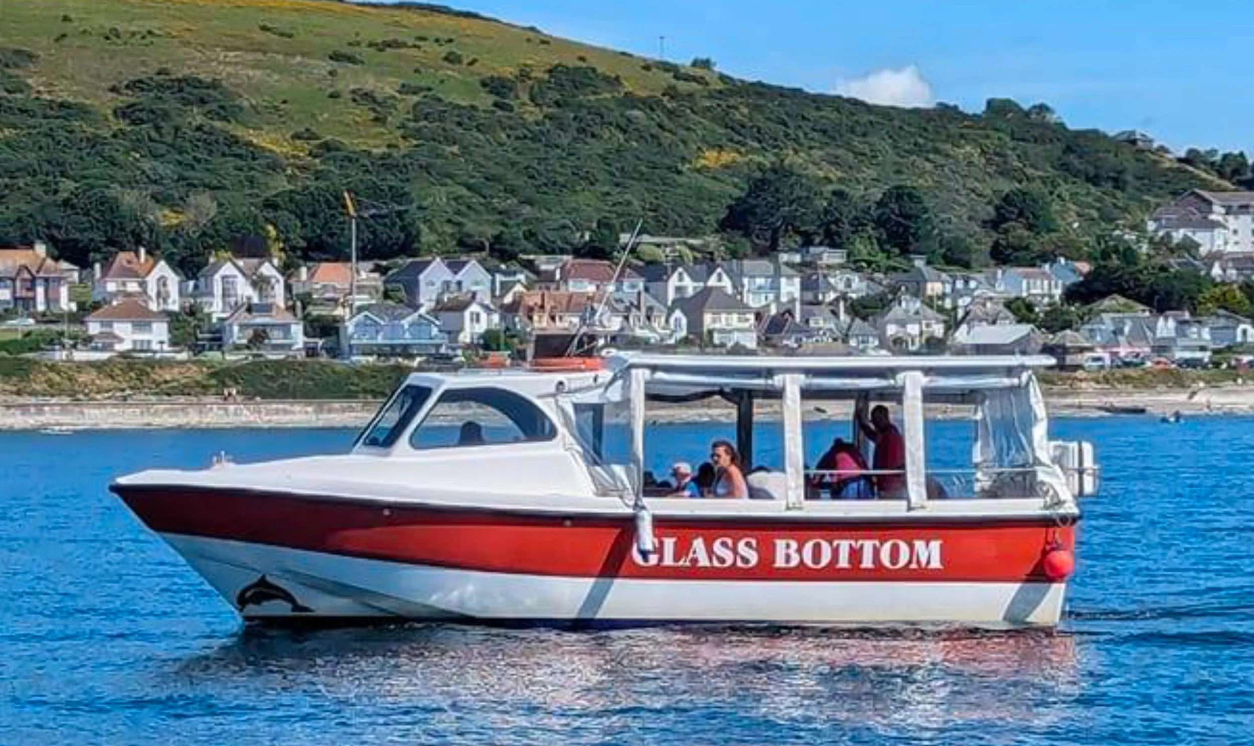 Looe's Original Glass Bottom Boats | Discover Looe's Marine Adventures ...