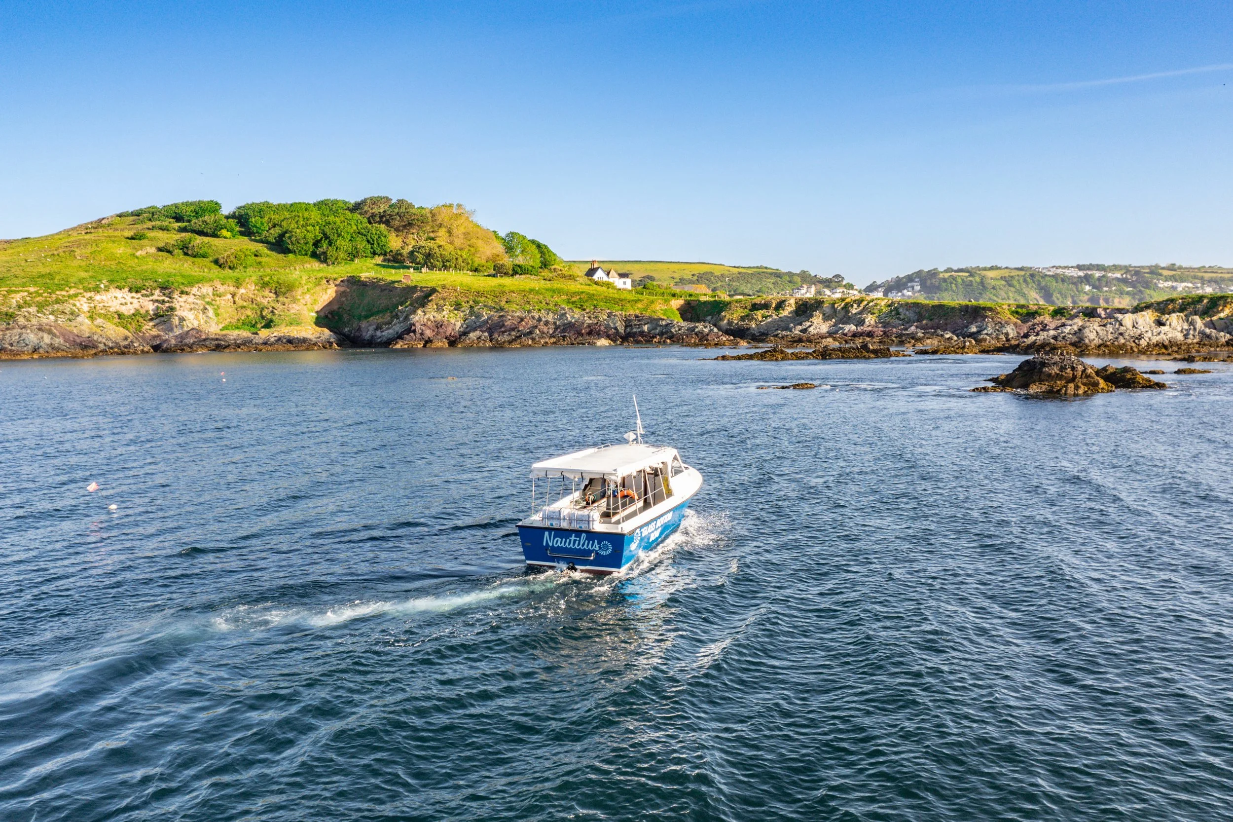 Looe's Original Glass Bottom Boats | Discover Looe's Marine Adventures ...