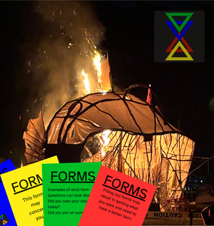 Forms Announcement — Alchemy: Georgia Burn