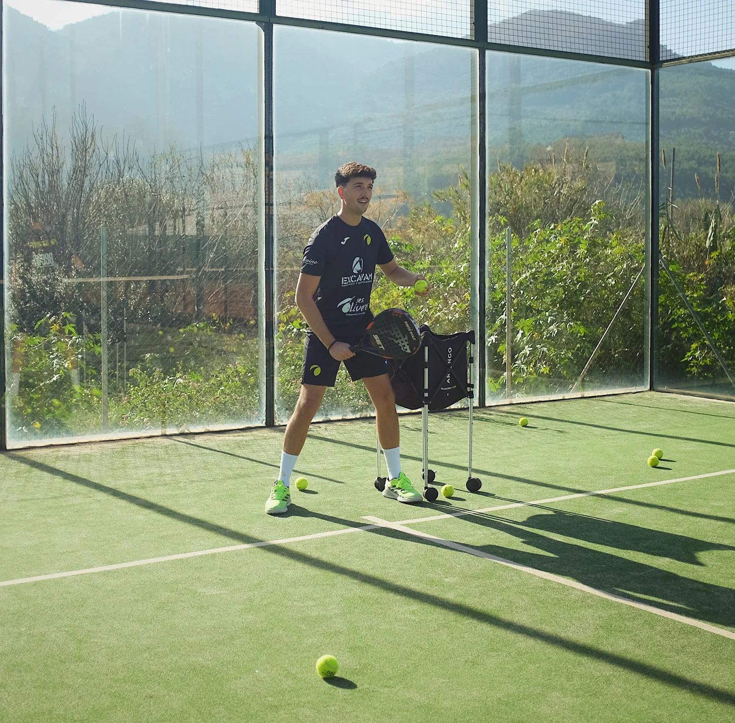 Island Padel Camps - Mallorca Spain