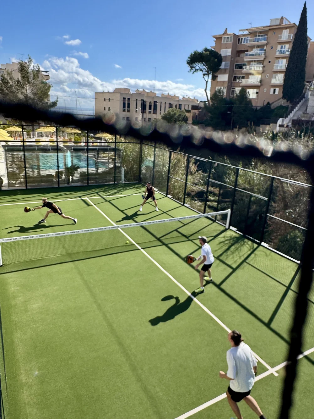Island Padel Camps - Mallorca Spain