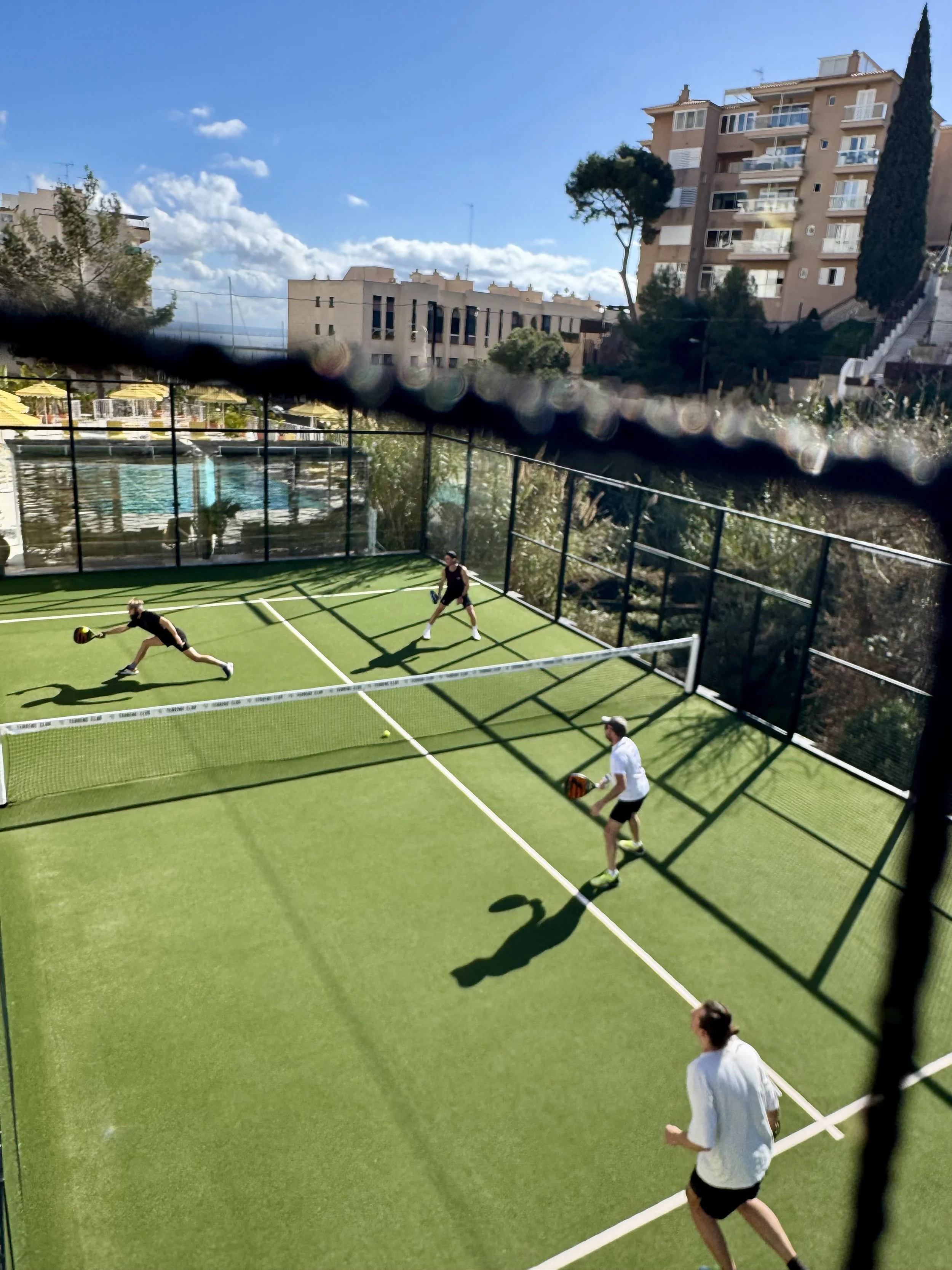 Island Padel Camps - Mallorca Spain