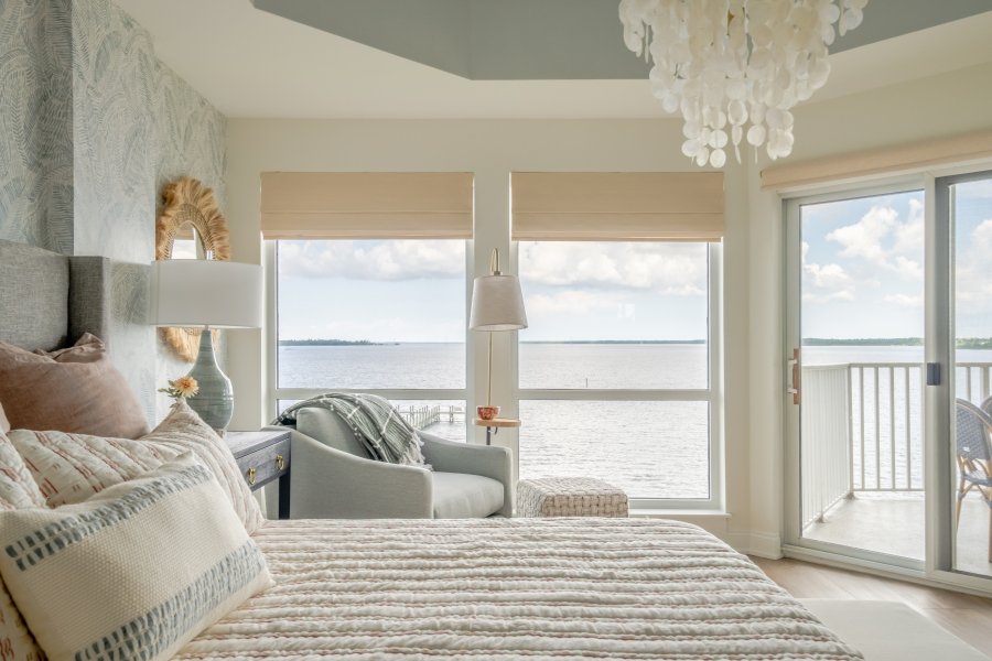 Gulf Coast Interior Design | Turnkey Vacation-to-Family Home by Merritt ...