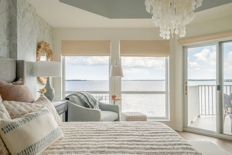 Gulf Coast Interior Design | Turnkey Vacation-to-Family Home by Merritt ...