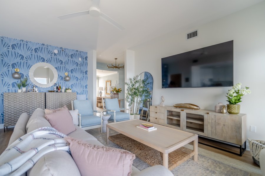 Gulf Coast Interior Design | Turnkey Vacation-to-Family Home by Merritt ...