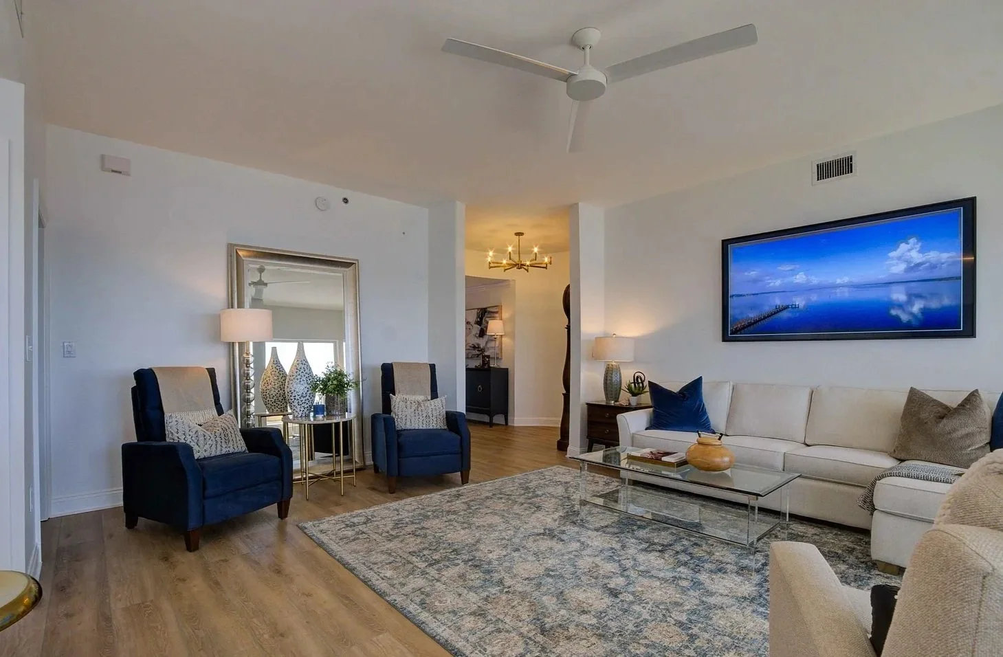 Gulf Coast Interior Design | Turnkey Vacation-to-Family Home by Merritt ...