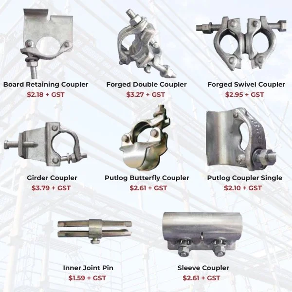 Scaffold Tube & Clip — Ritex