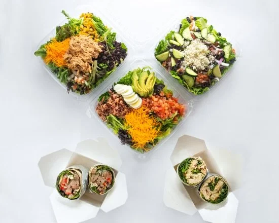 Photos | Explore Delicious Fresh Eats — Sensational Salads and Wraps