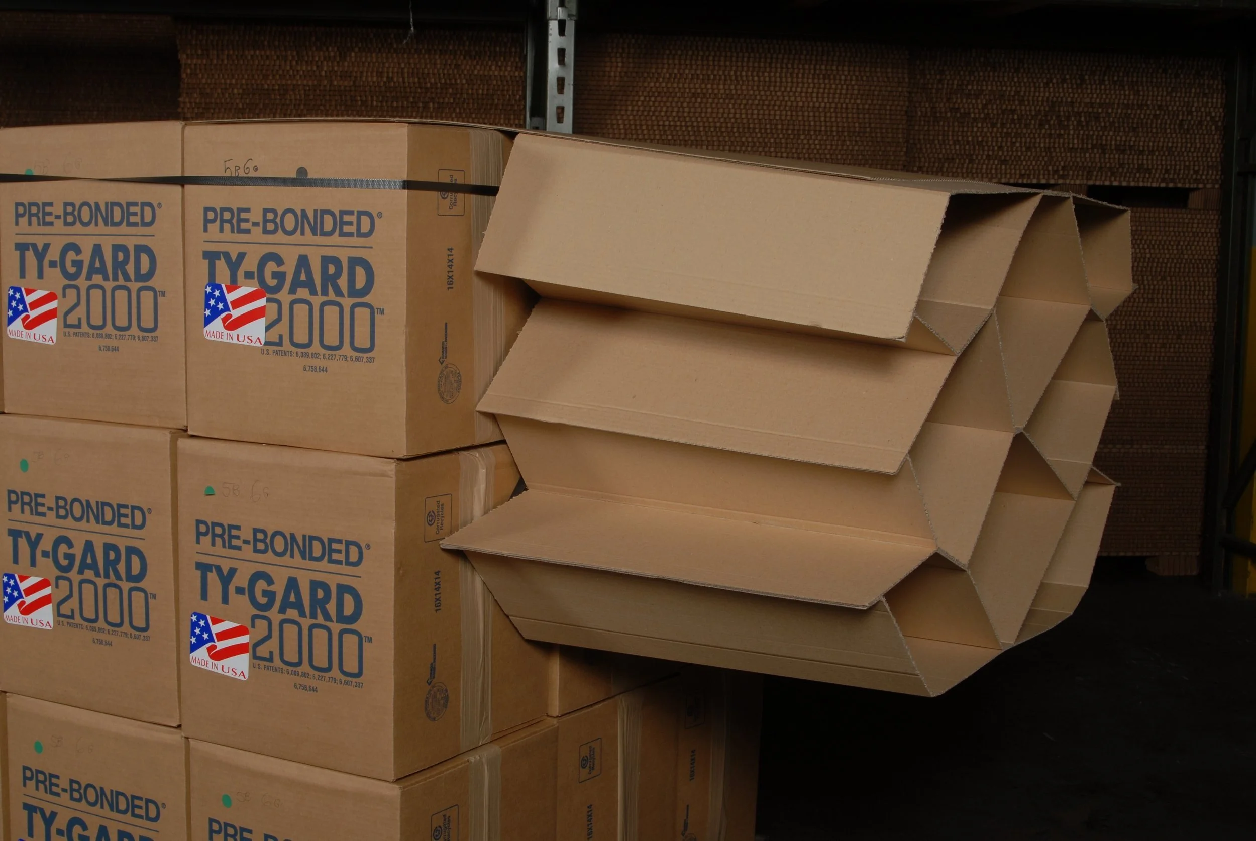 AAR Approved Air Dunnage Bags, Rubber Mats & Void Fill Products