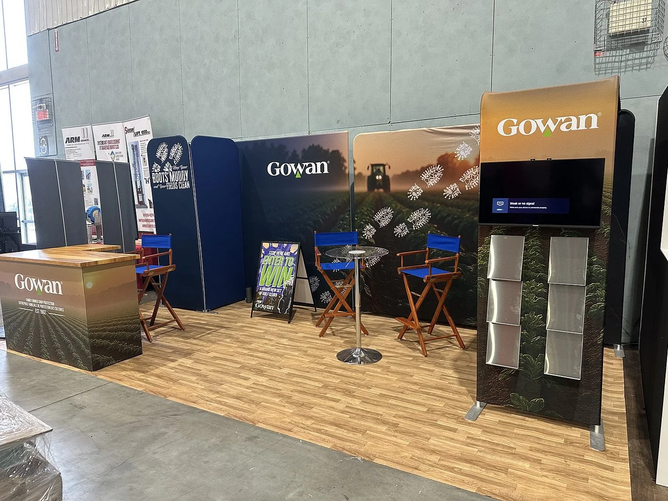 Le Salon de l'agriculture et Expo-Champs- 2026 — Lionheart Display