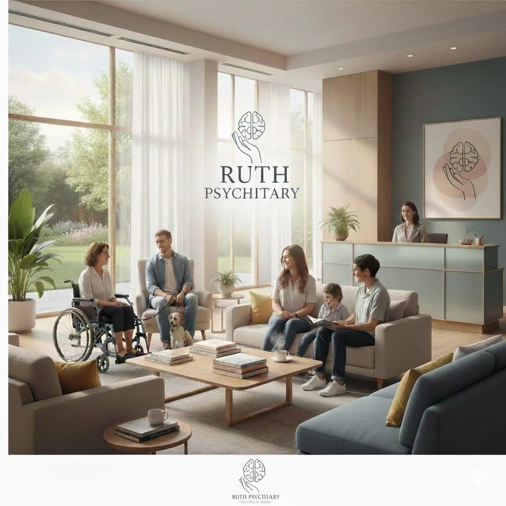 Ruth Psychiatry “Empathy. Insight. Healing for ALL.” [Chicago ...