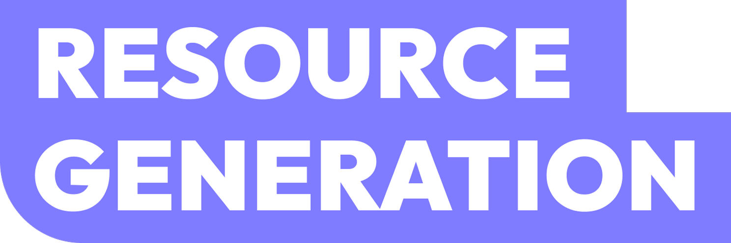 Resource Generation