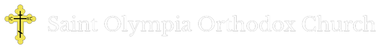 General 1 — Saint Olympia Orthodox Church