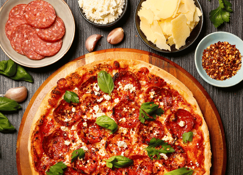 Menu | Gerringong Pizza