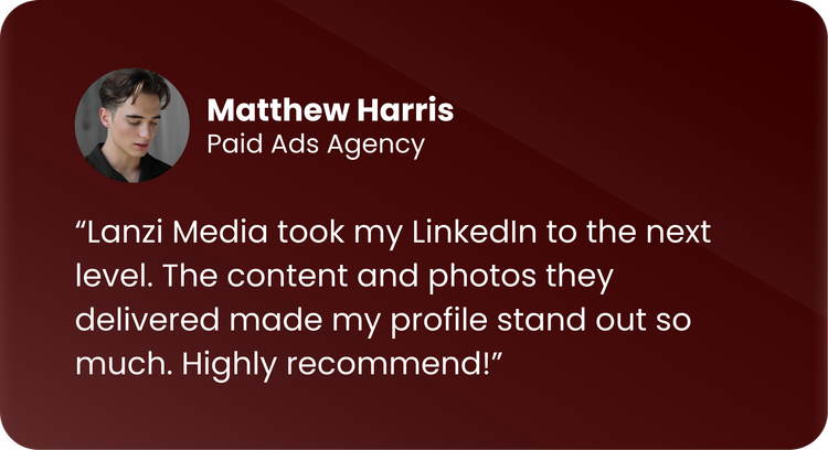 Lanzi Media | Get Clients Now