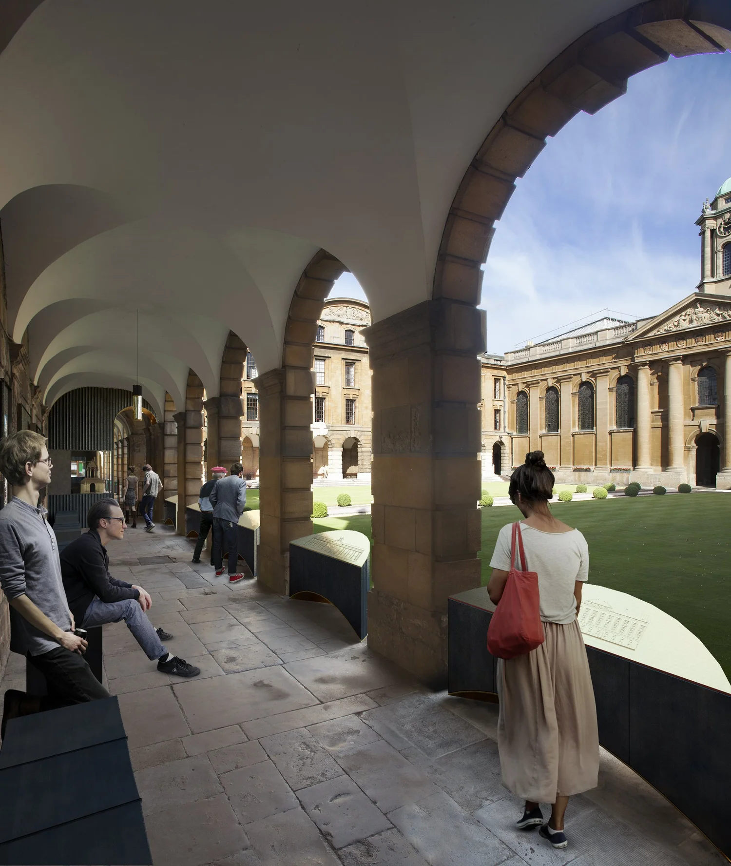 Queen’s College — Coffey | Architects