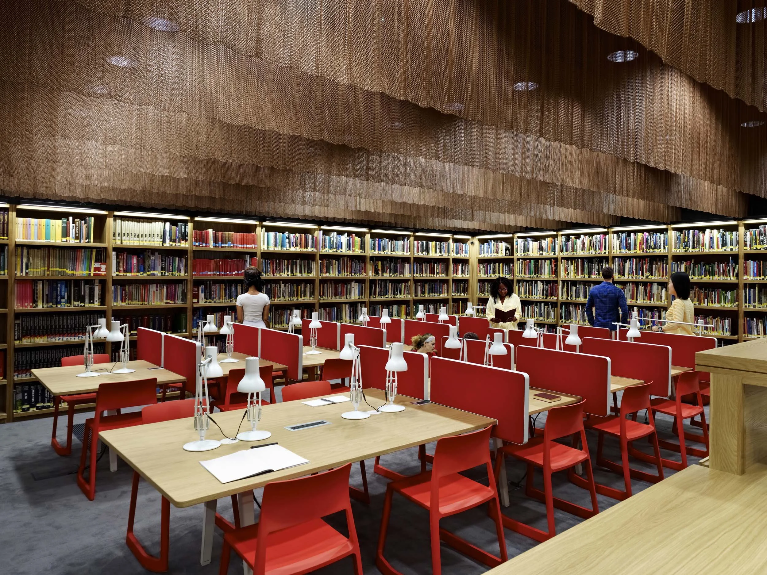 BFI Reuben Library | Discover and Engage Today — Coffey | Architects