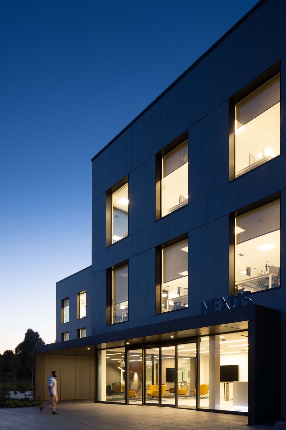Coffey Architects | Nexus HQ — New-Build Headquarters, Hertfordshire ...