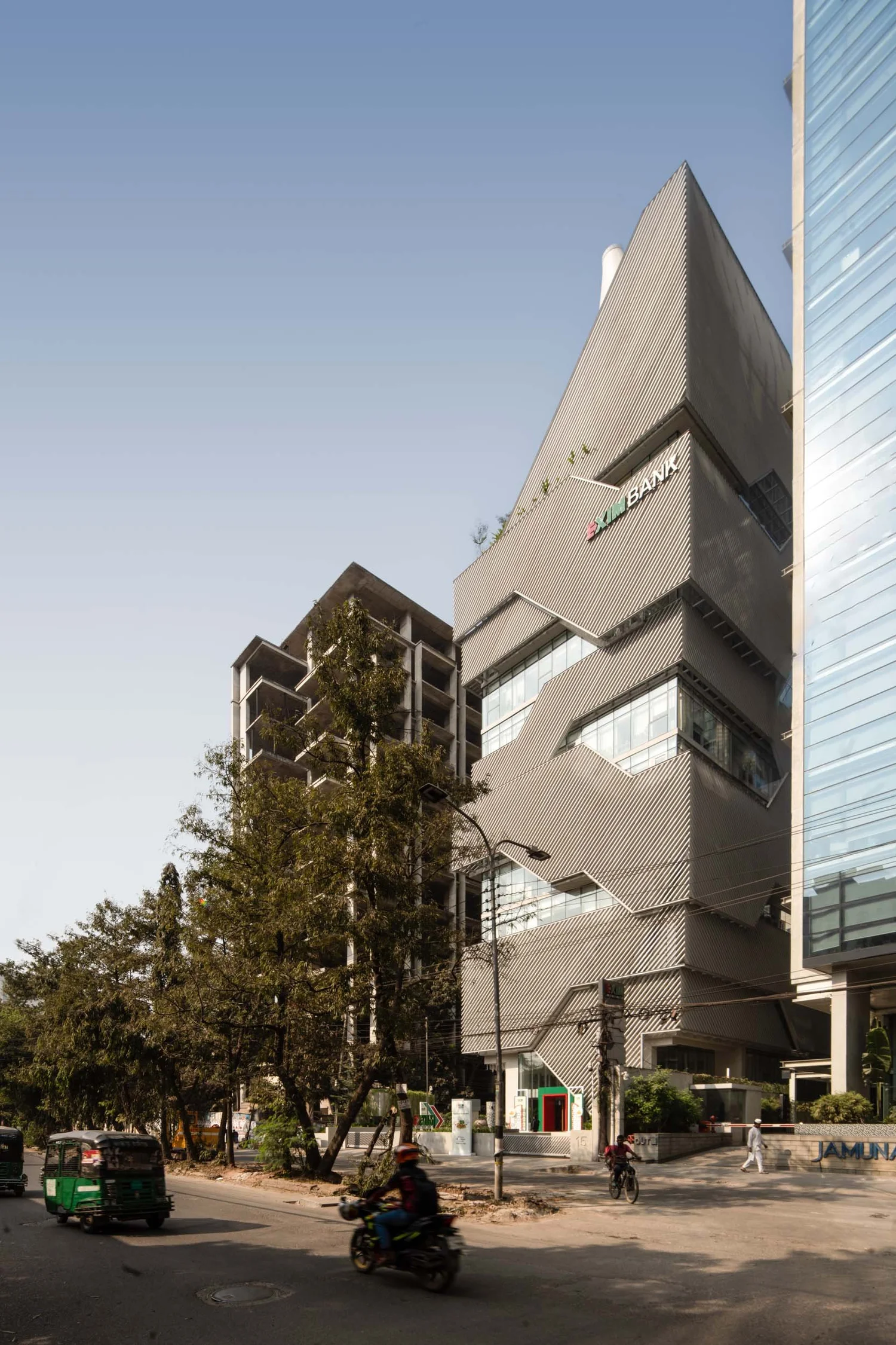 Dhaka Headquarters | Explore Dhaka Architecture - Get Inspired — Coffey ...
