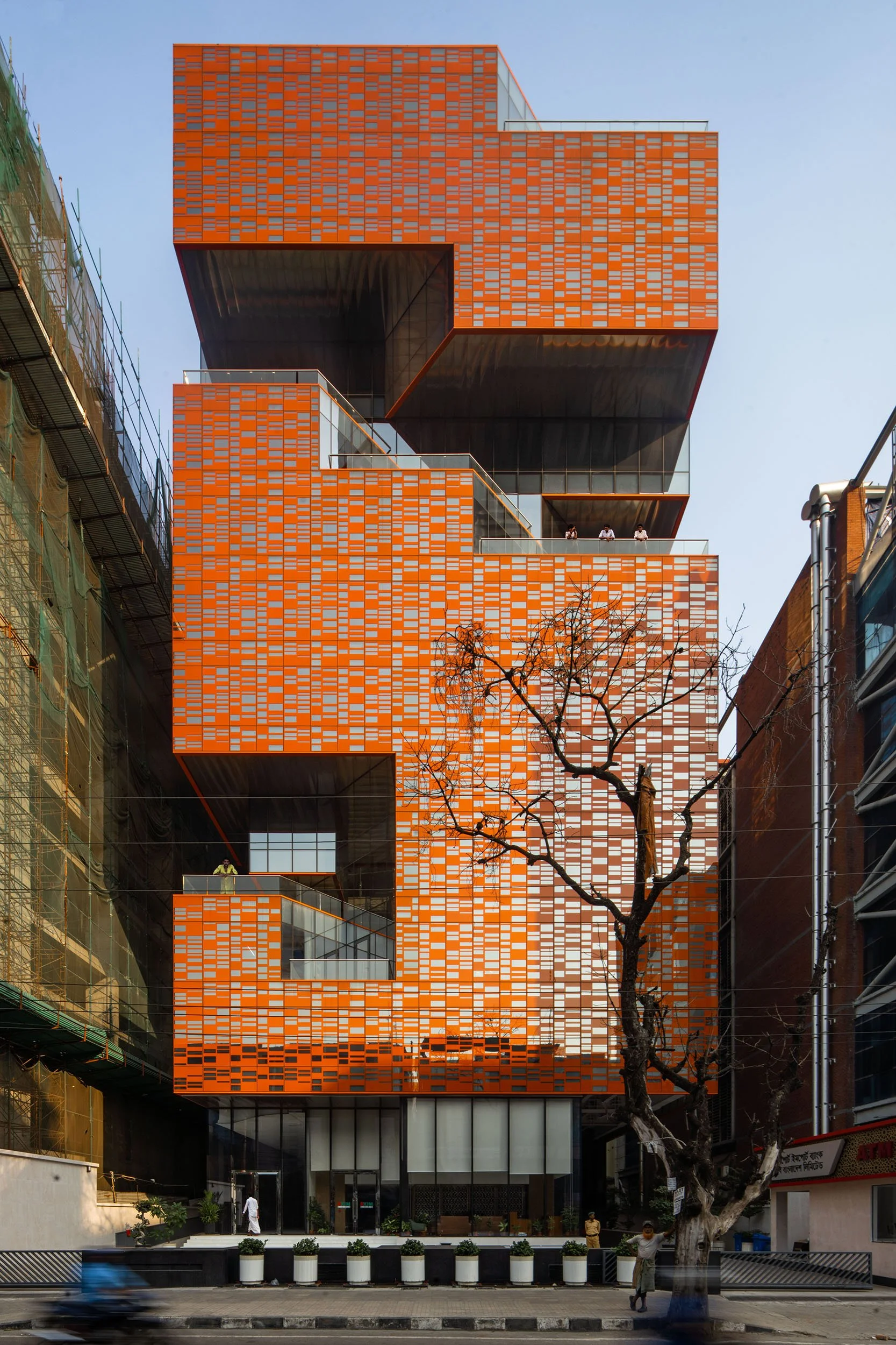 Coffey Architects | Dhaka Diamond — Commercial Office Building, Dhaka ...