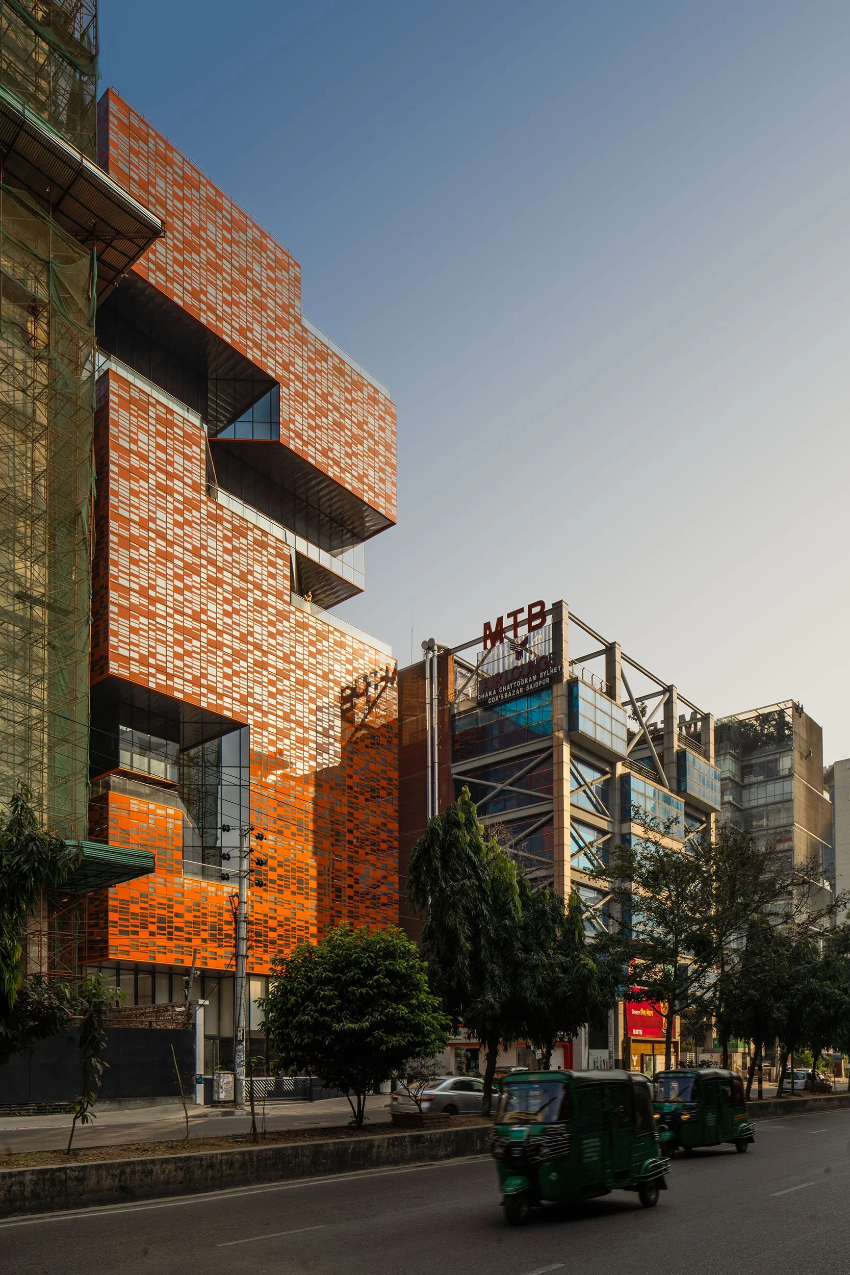 Coffey Architects | Dhaka Diamond — Commercial Office Building, Dhaka ...