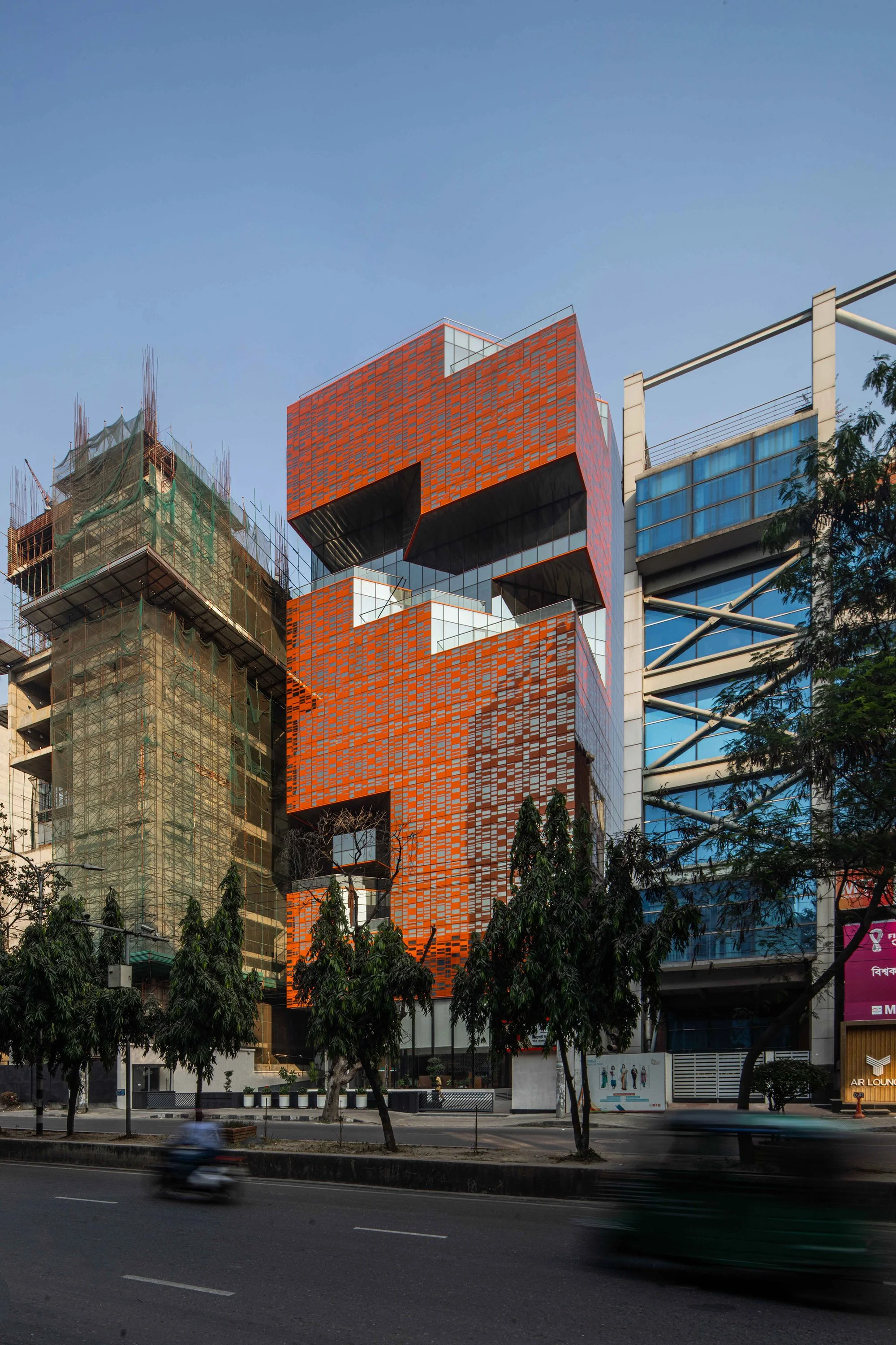 Coffey Architects | Dhaka Diamond — Commercial Office Building, Dhaka ...