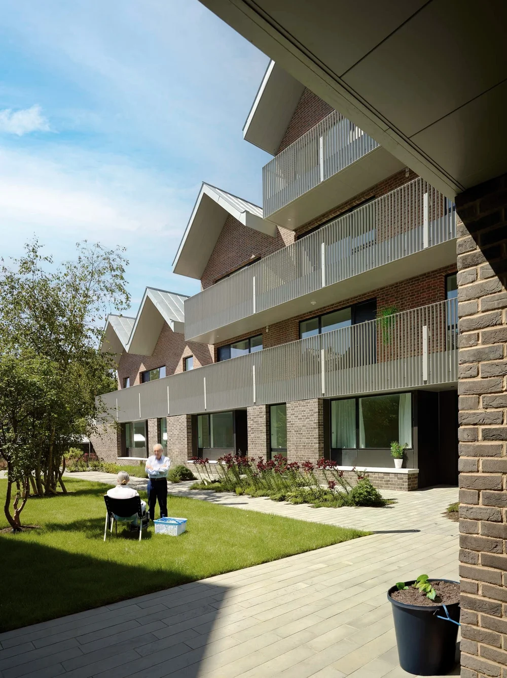 Coffey Architects | Moor's Nook — Retirement Housing, Surrey — Coffey ...