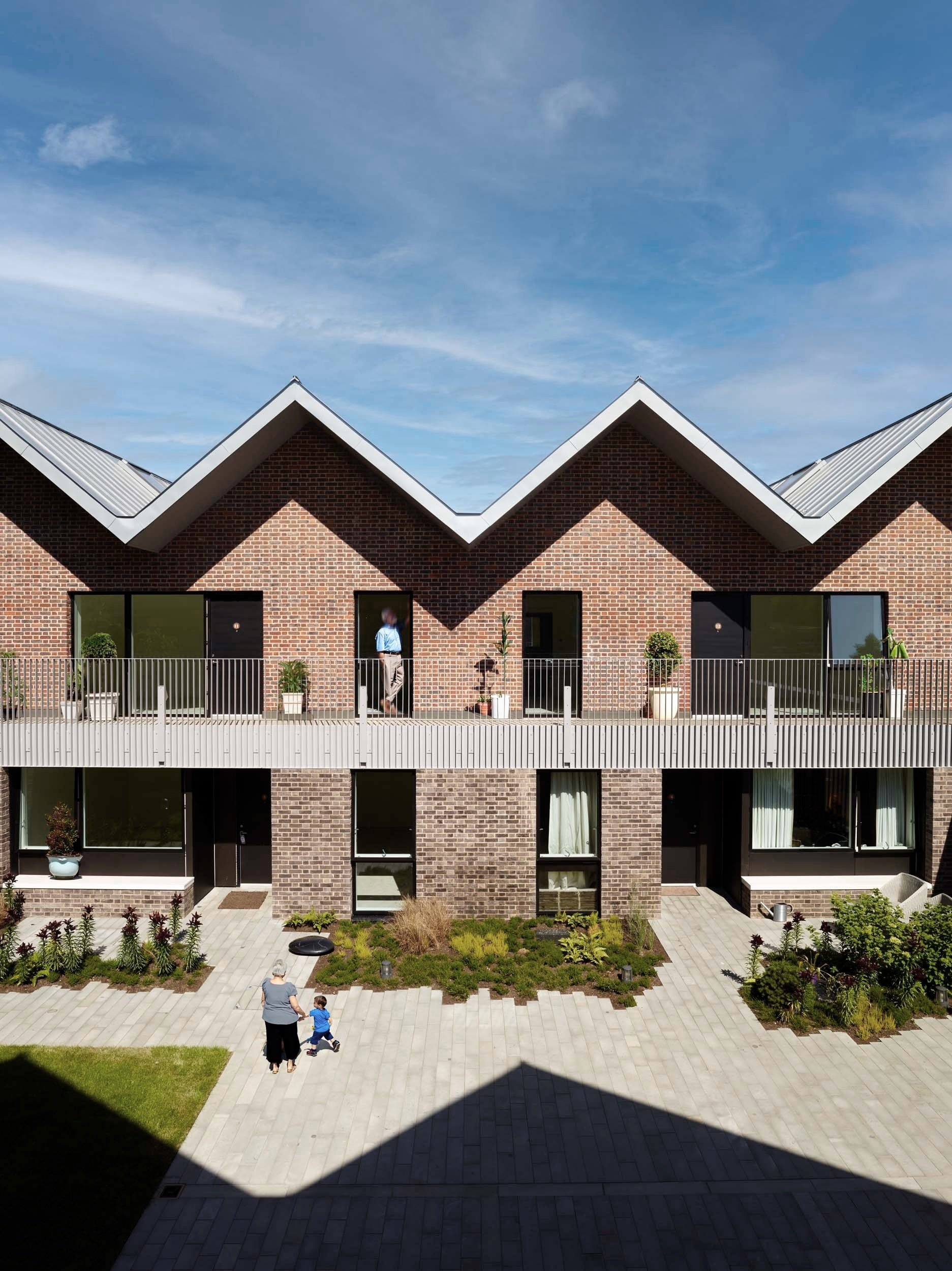 Coffey Architects | Moor's Nook — Retirement Housing, Surrey — Coffey ...